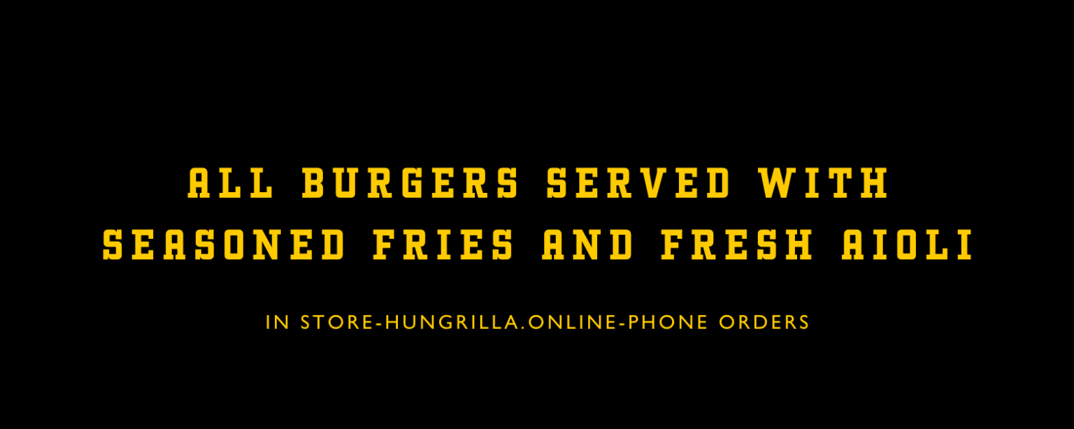 Hungrilla – Let’s Praise Hunger
